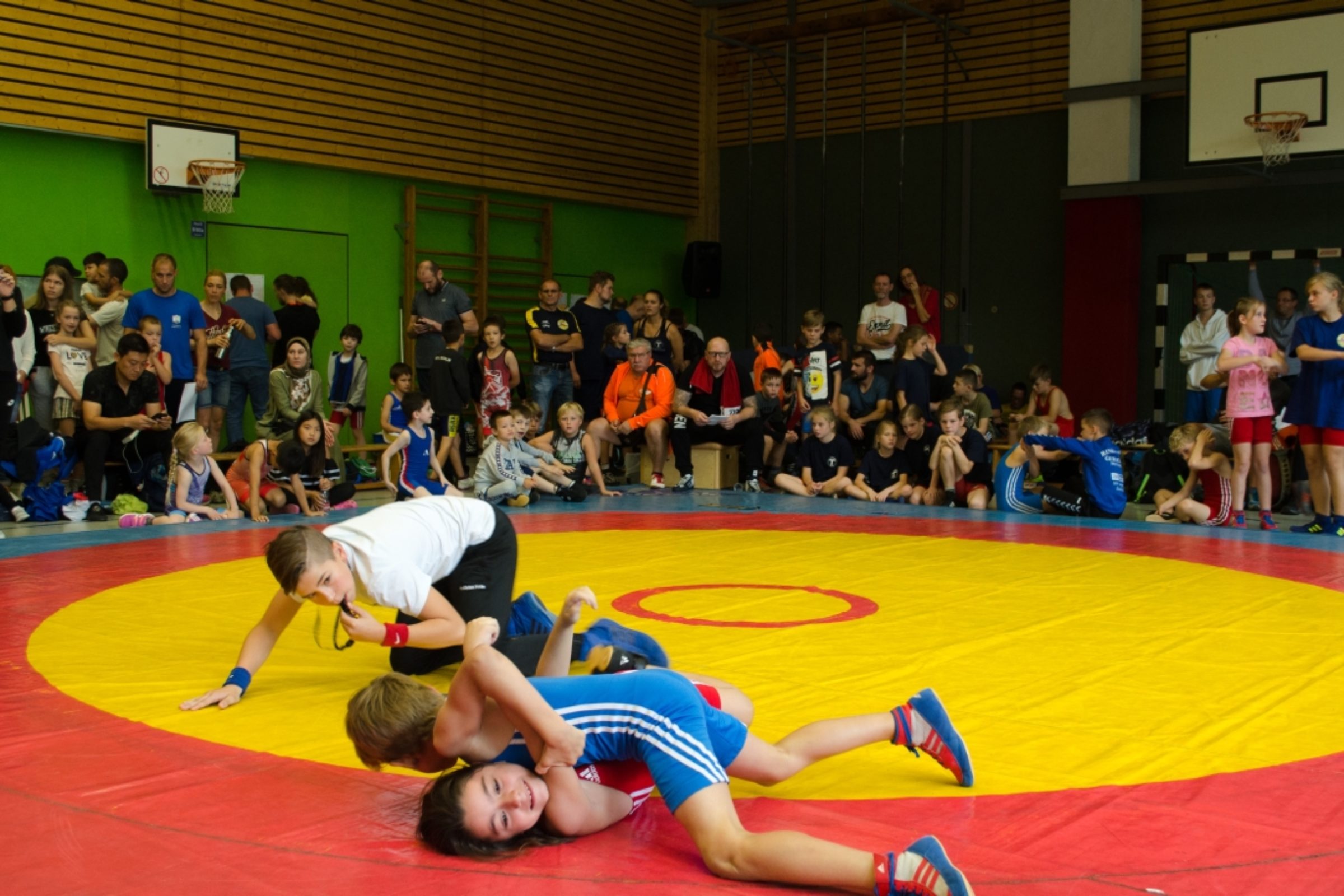 KaRi-Lehrgang und gemeinsames Training der Berliner Ringerinnen ...